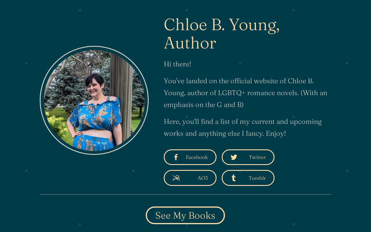 Chloe B. Young, Author